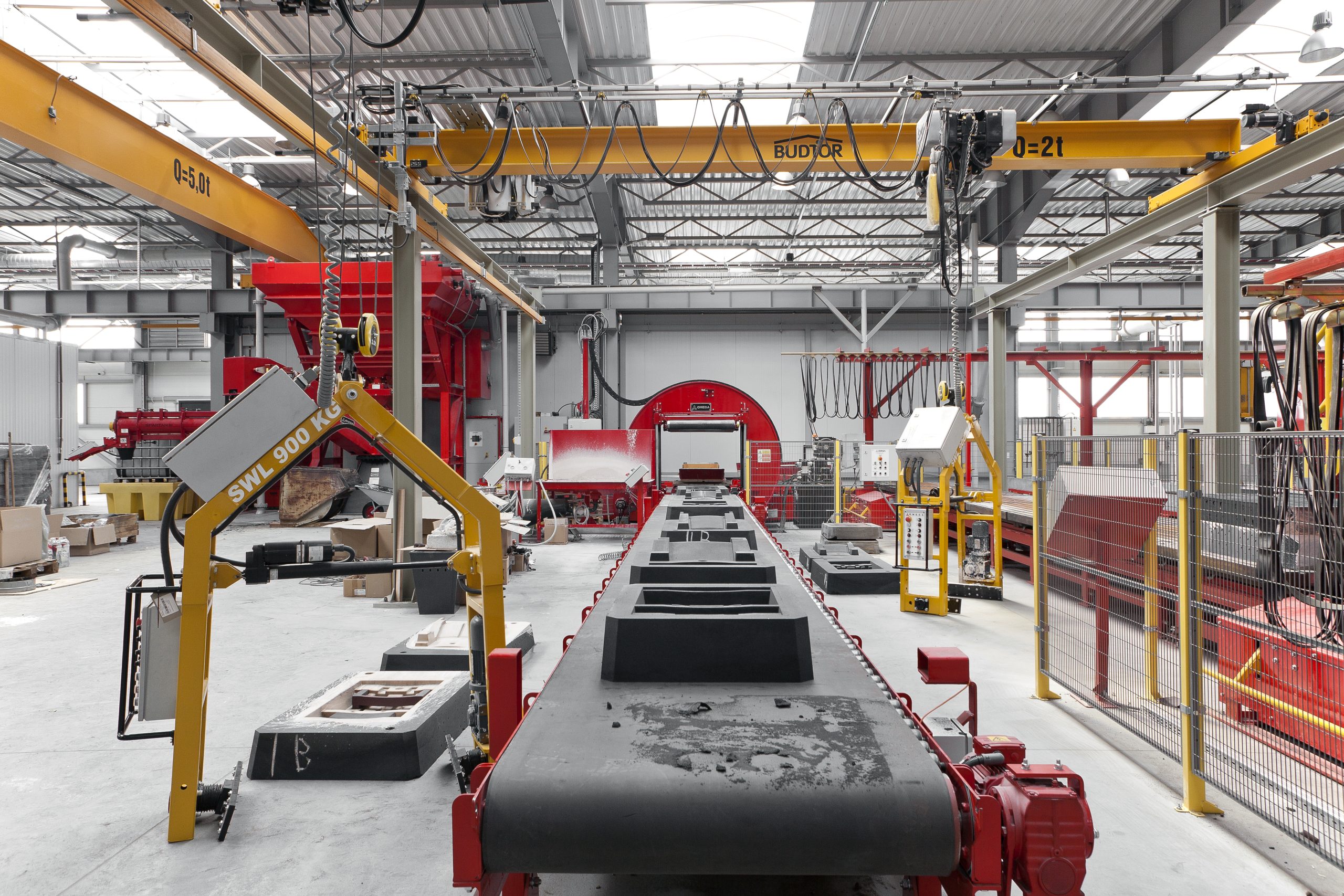 FOUNDRY EQUIPMENT - Eurocast